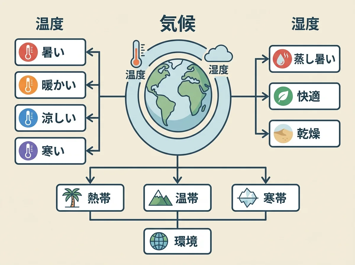 日語天氣與自然 - 天氣狀況、自然現象 | mins Dream