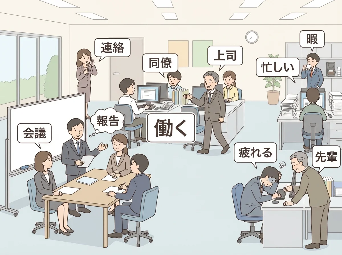 日語工作與職業 - 工作環境、職業用語 | mins Dream