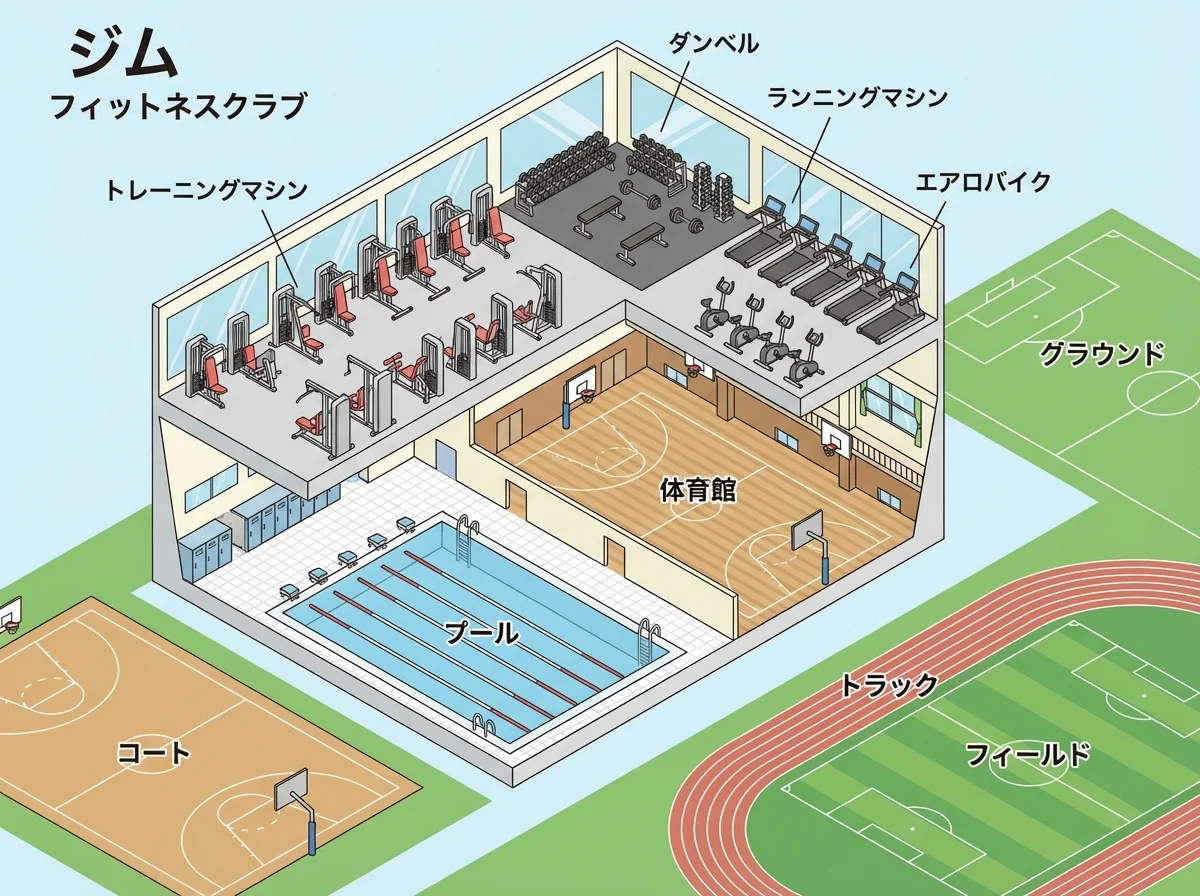 日語運動與健身 - 運動項目、健身用語 | mins Dream